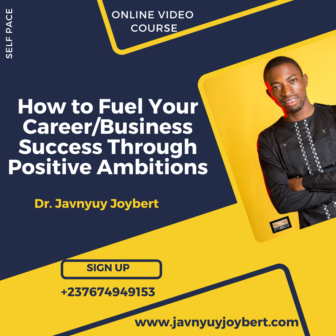 Intentionally Influencing Success & Achievement in Career/Business ...