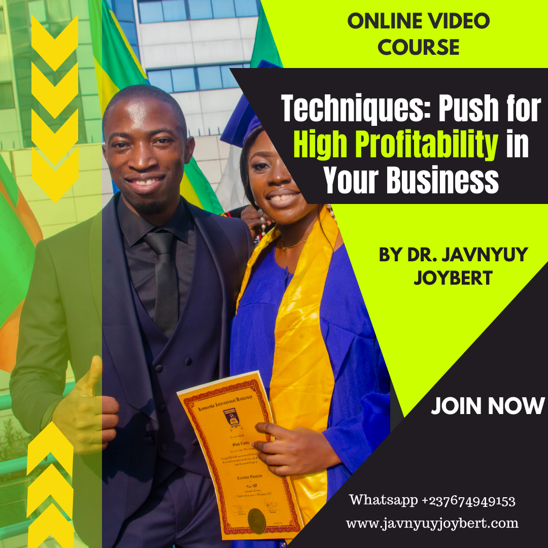 Techniques: Push for High Profitability in Your Business - Cosdef ...