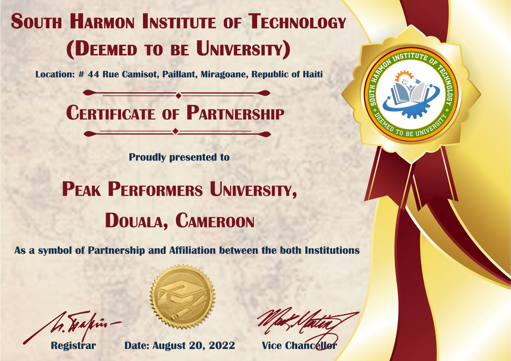 Accreditation, Affiliation and Membership - Cosdef Global Institute for ...